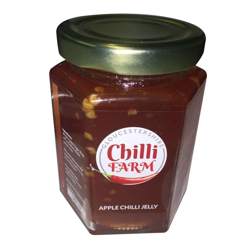 190ml Hexagonal Jar - 2009 jars & lids