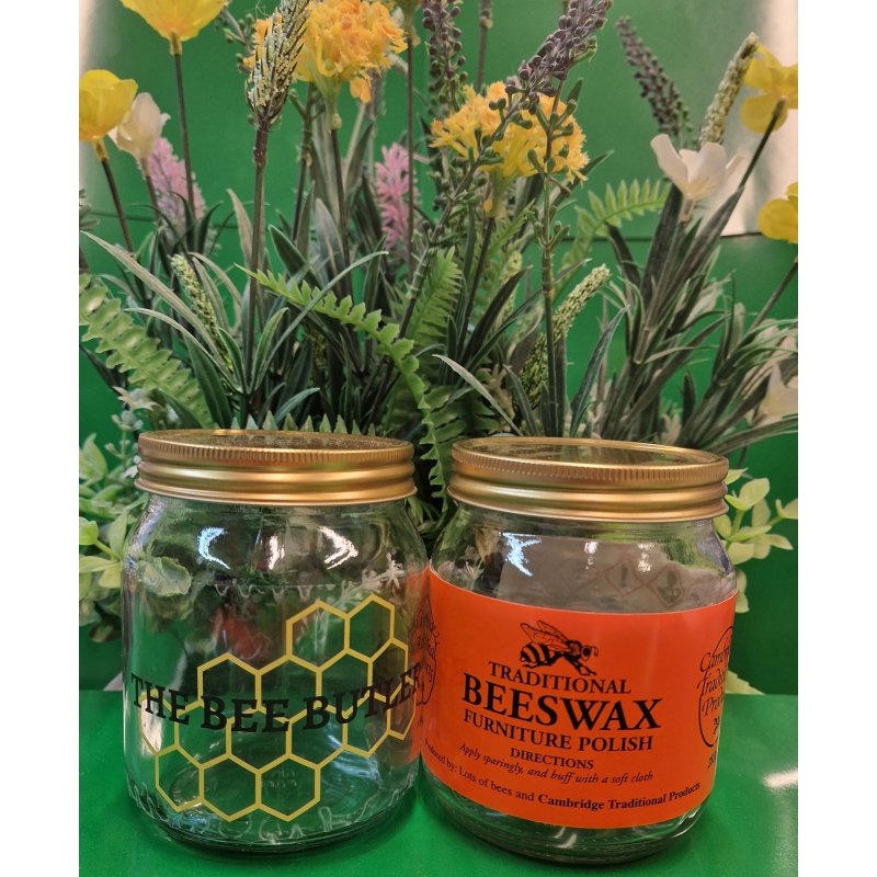 Traditional 1lb Honey Jar - 528 jars & lids