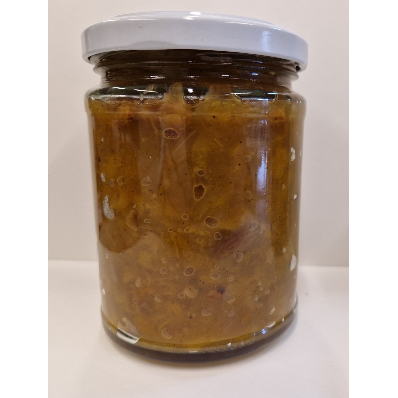 500ml panel jar supplied with 82mm metal lid