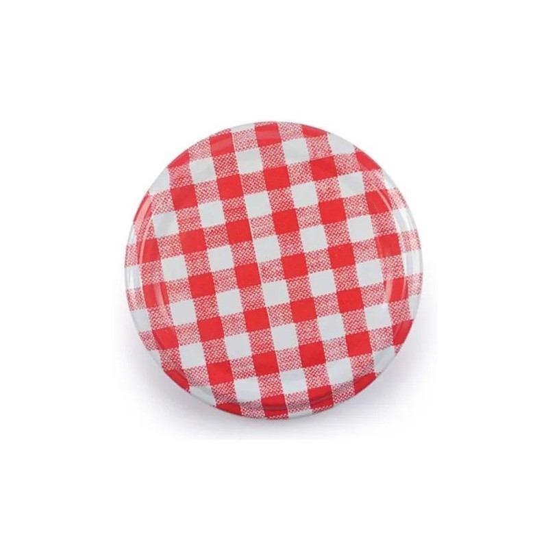 500ml panel jar supplied with 82mm metal lid