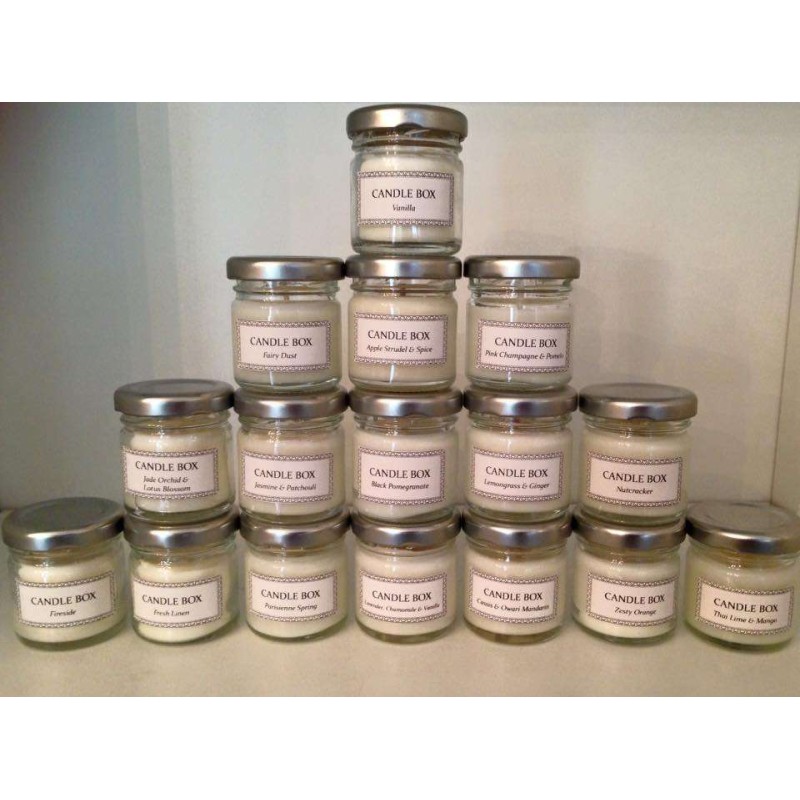 1.5oz mini jar supplied with 43mm gold lid
